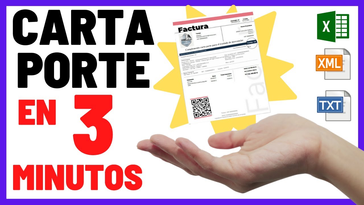 Complemento Carta Porte Terrestre | Alta de cuenta